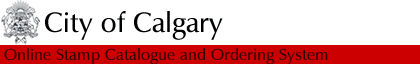 City of Calgary Online Stamps